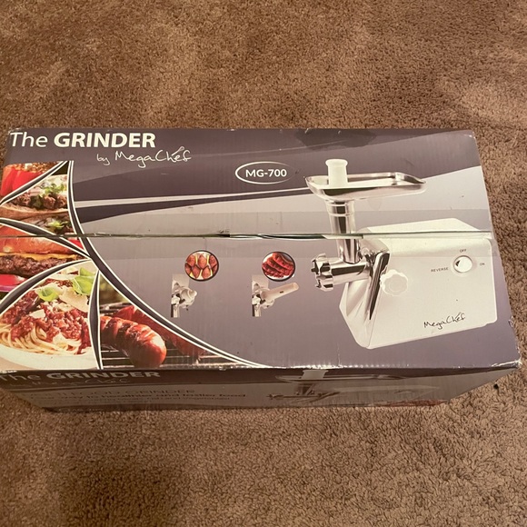 mega chef | Kitchen | The Grinder By Mega Chef Mg70 | Poshmark